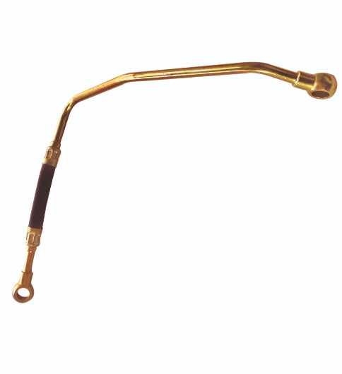 (1604XA) OIL COOLER PIPE 744 DOUBLE BENJO (MECH. STEERING) – RE-ROSHAN