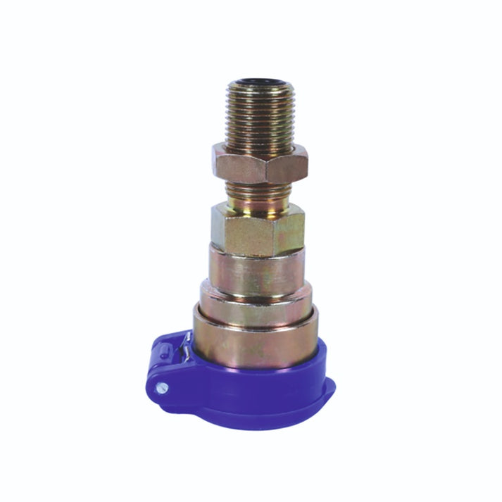(TT-357A) QRC FEMALE HALF WITH DUST CAP (13/16 UNF THREAD) SUITABLE FO ...