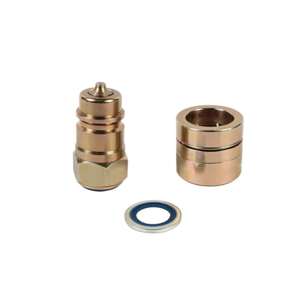 (TT-391) QRC MALE 3/8" & DUST CAP TROLLEY SIDE (KIT OF 3PCS) – RE-ROSHAN